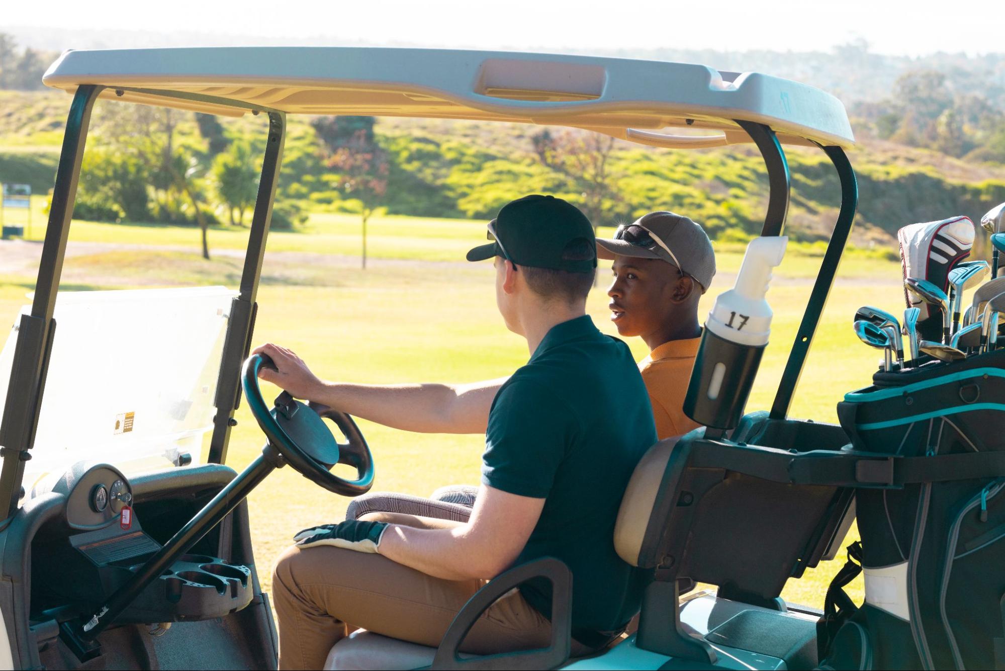 How to Change Oil in EZ Go Golf Cart - Golfer Start