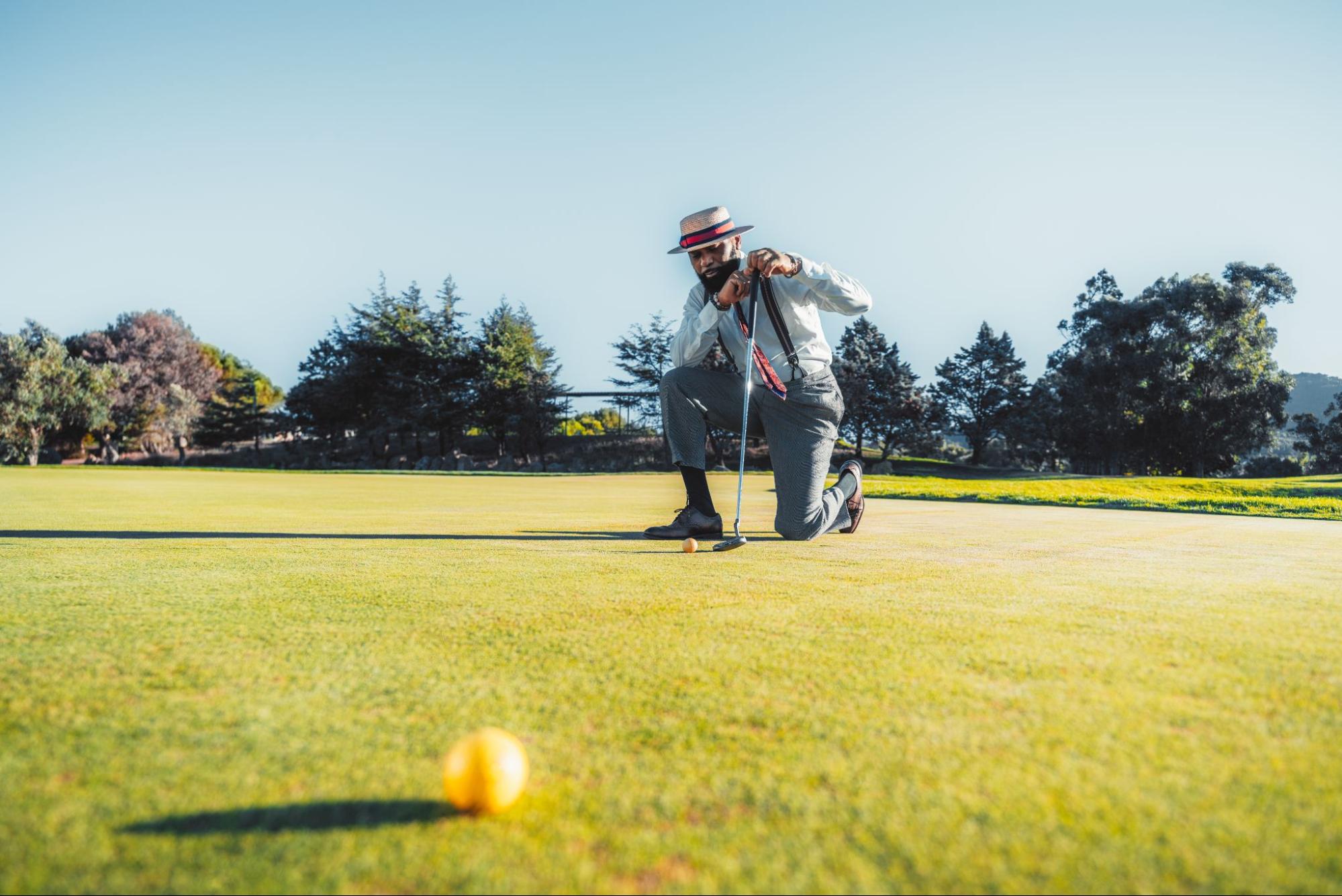 How Fast Does a Golf Ball Go - Golfer Start