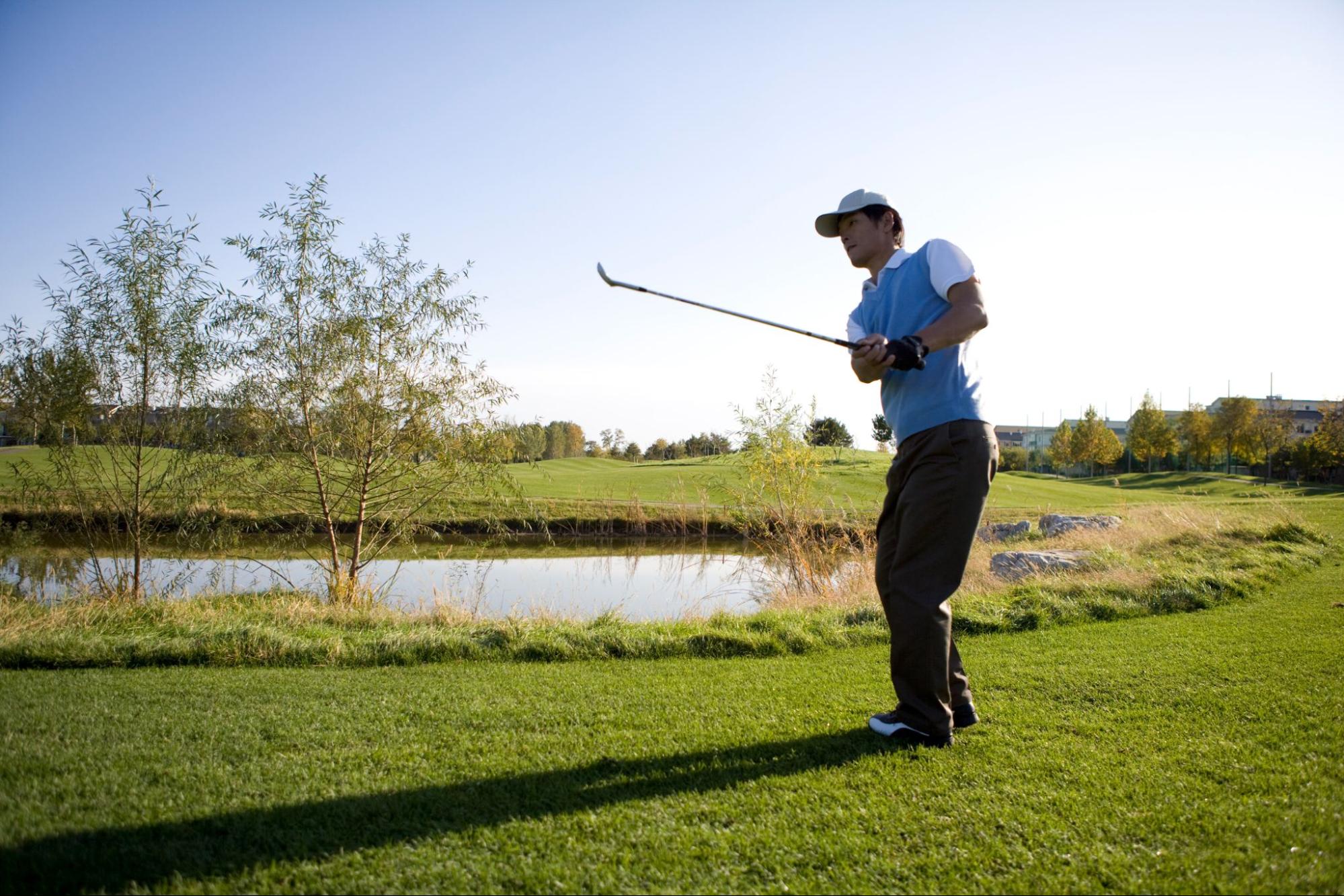 How to Release the Golf Club - Golfer Start