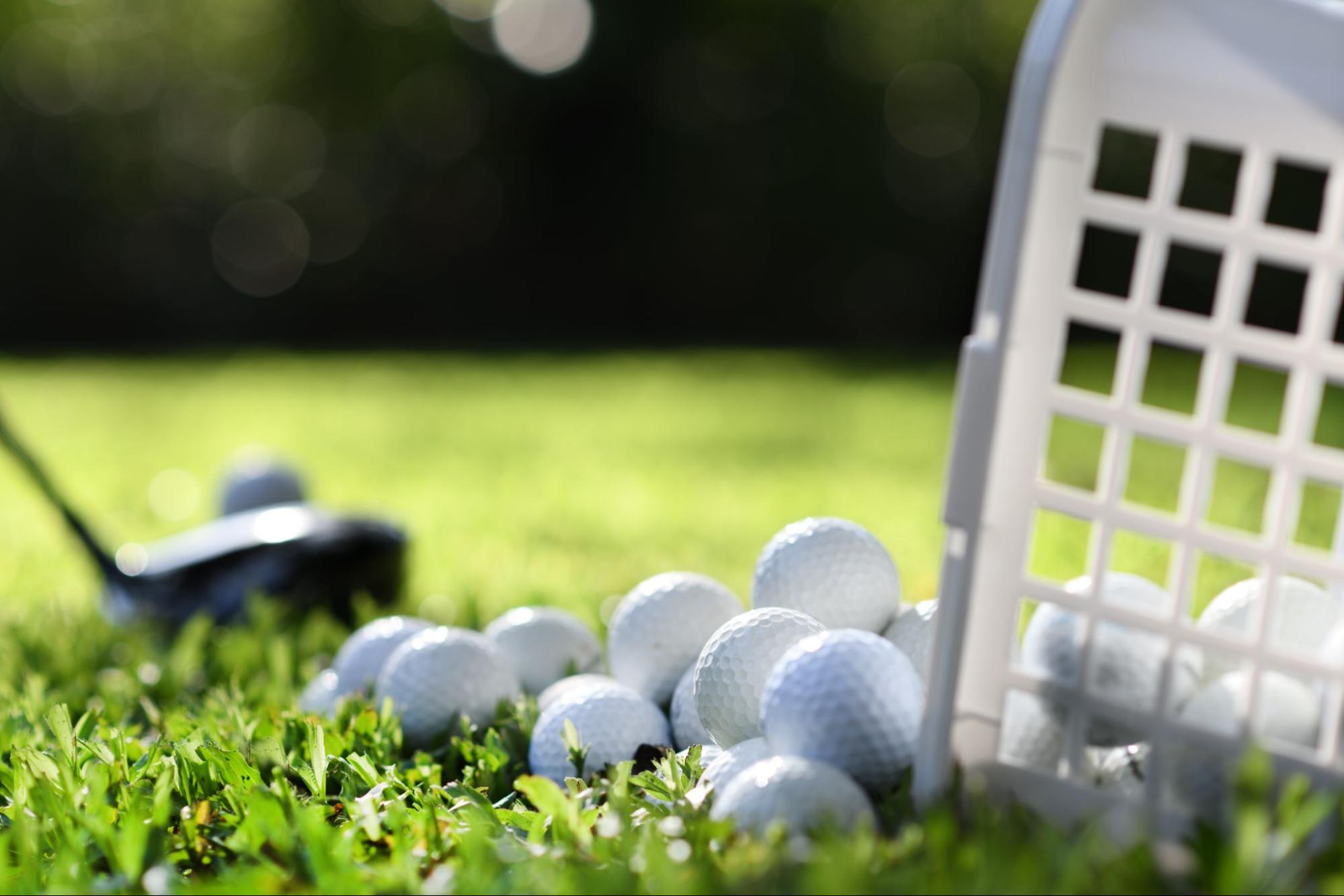 What Do the Numbers On Golf Balls Mean - Golfer Start