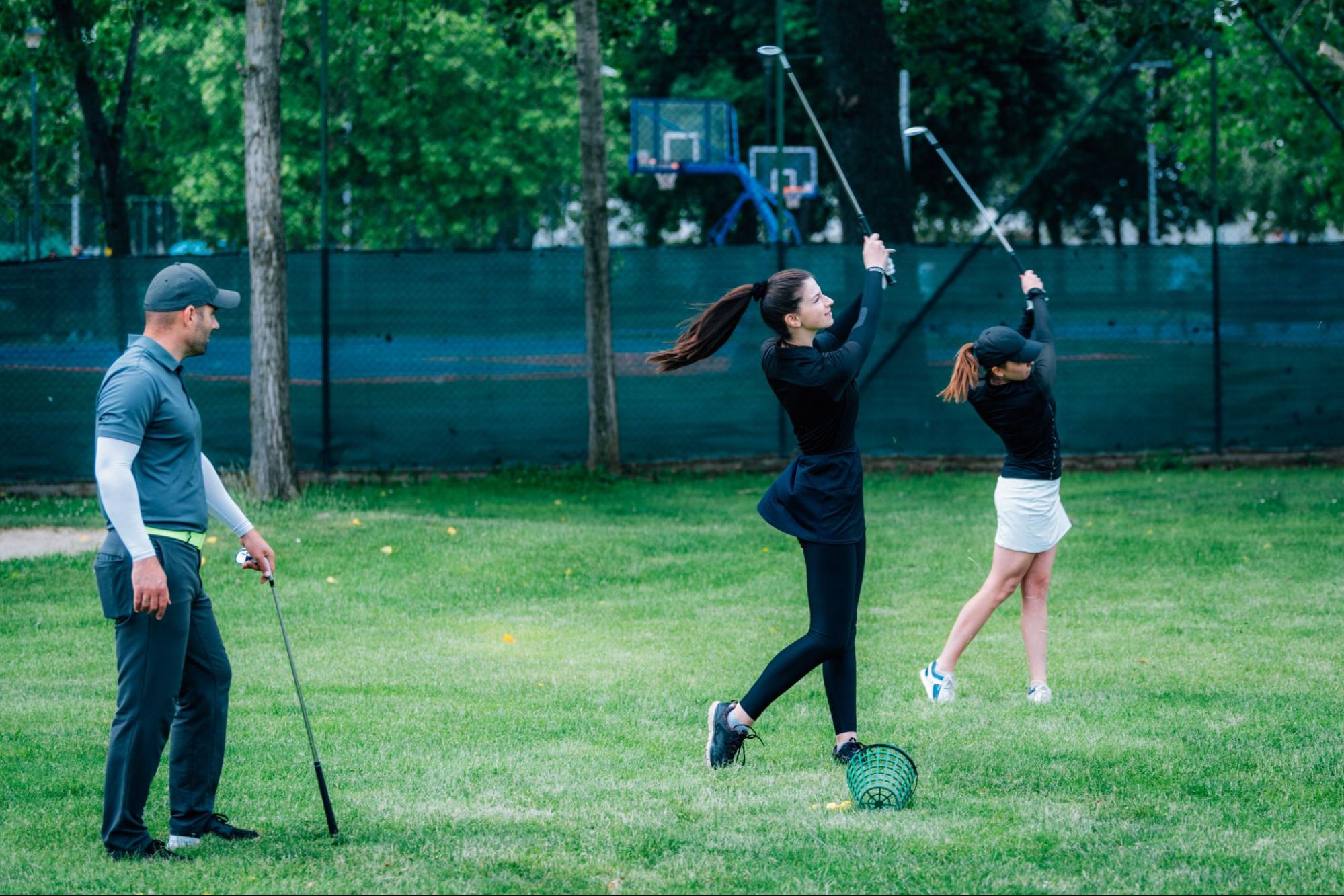 What Muscles Does Golf Work - Golfer Start