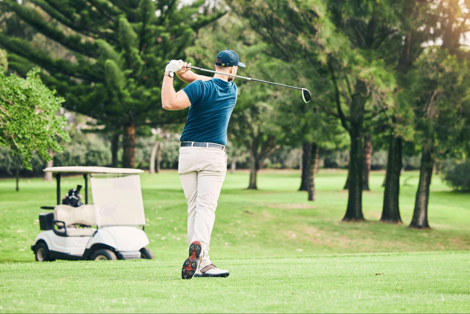 What is Spark Golf - Golfer Start